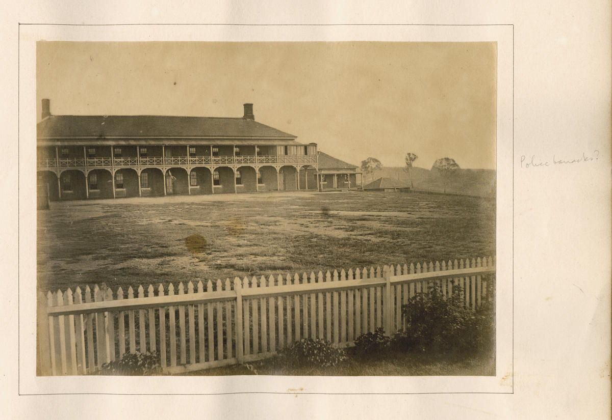 Victoria Barracks - Queensland Parliament Collection Online