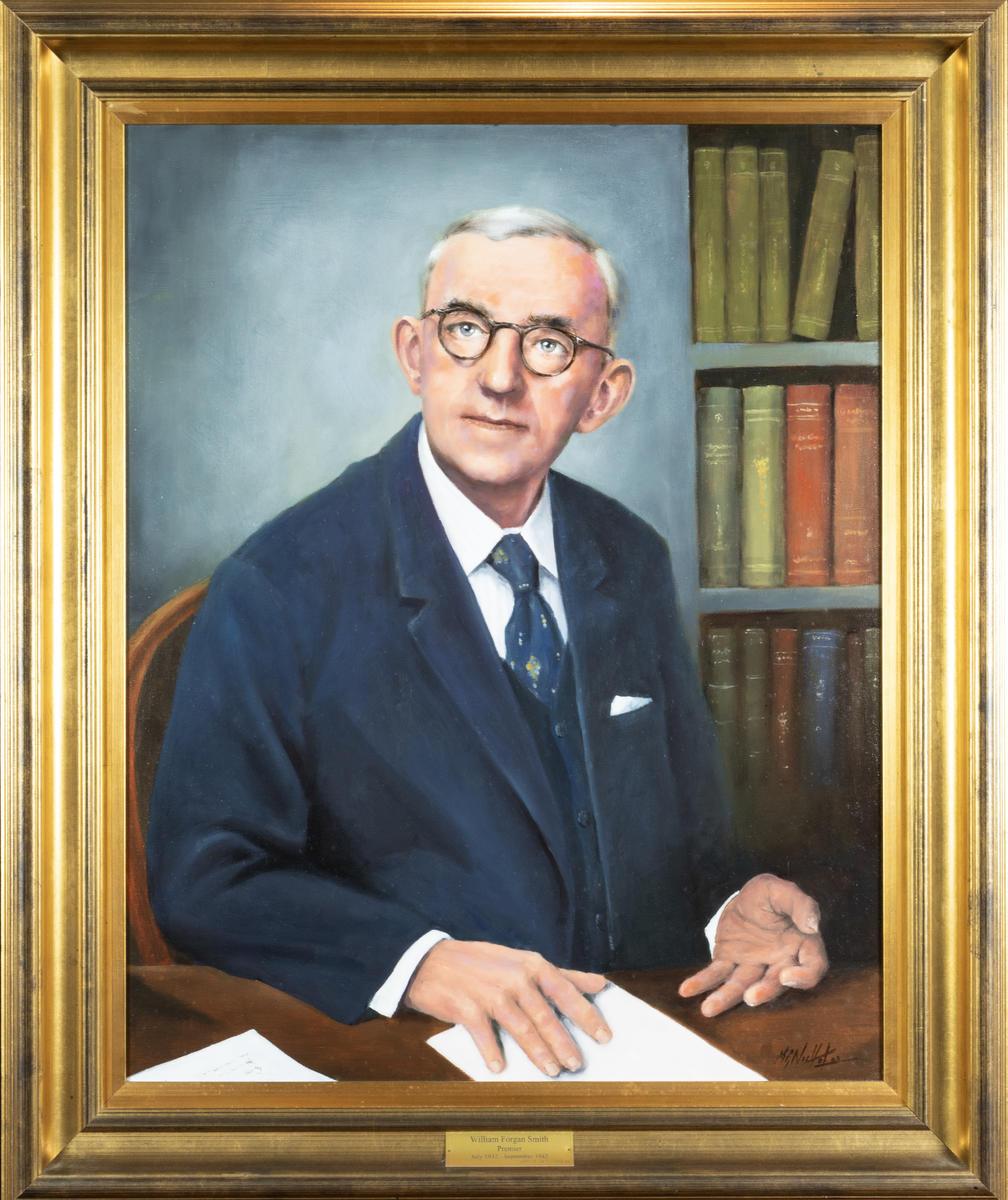 Hon William Forgan Smith - Queensland Parliament Collection Online