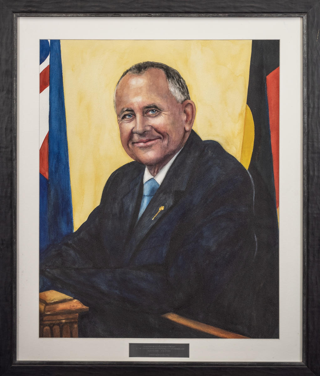 Hon. Reginald Mickel - Queensland Parliament Collection Online