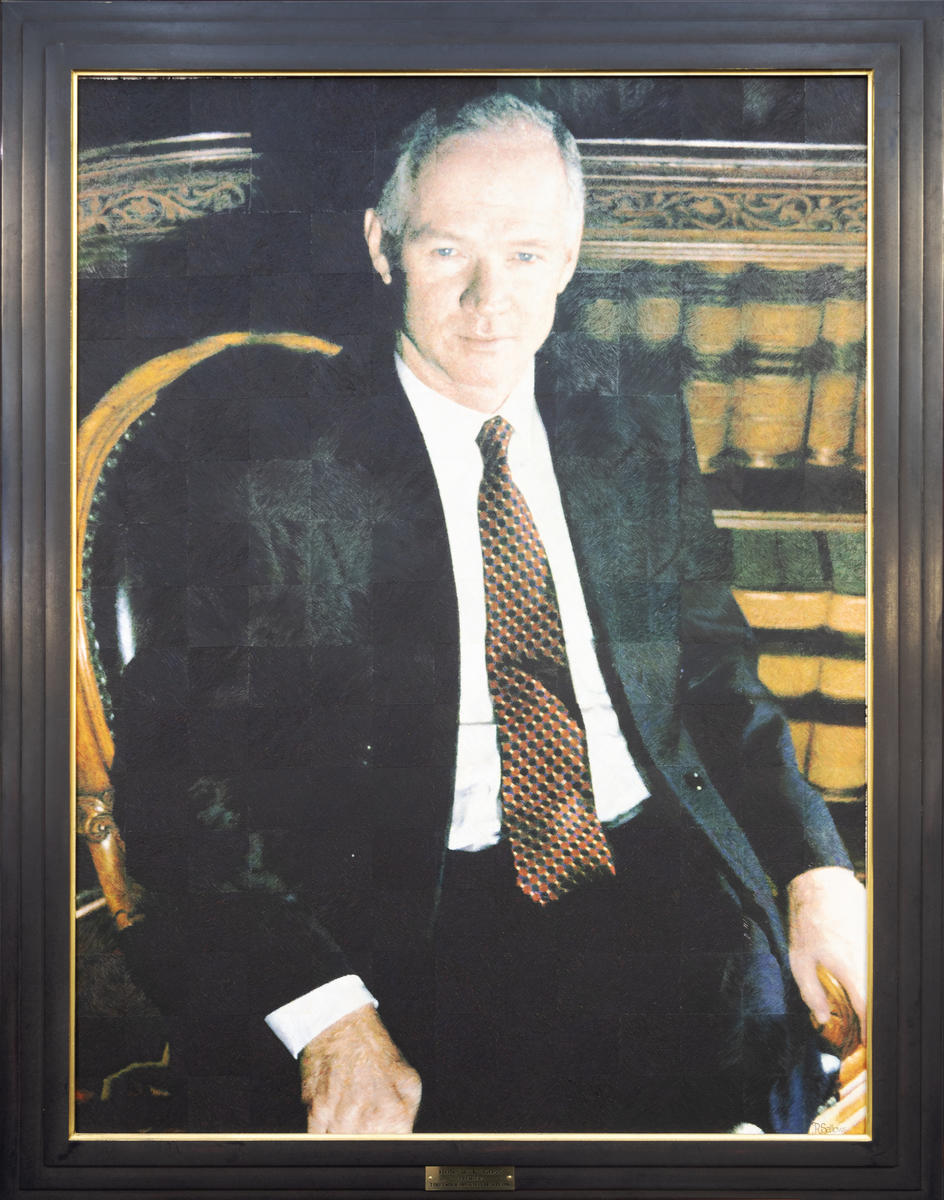 Portrait of Wayne Keith Goss - Queensland Parliament Collection Online