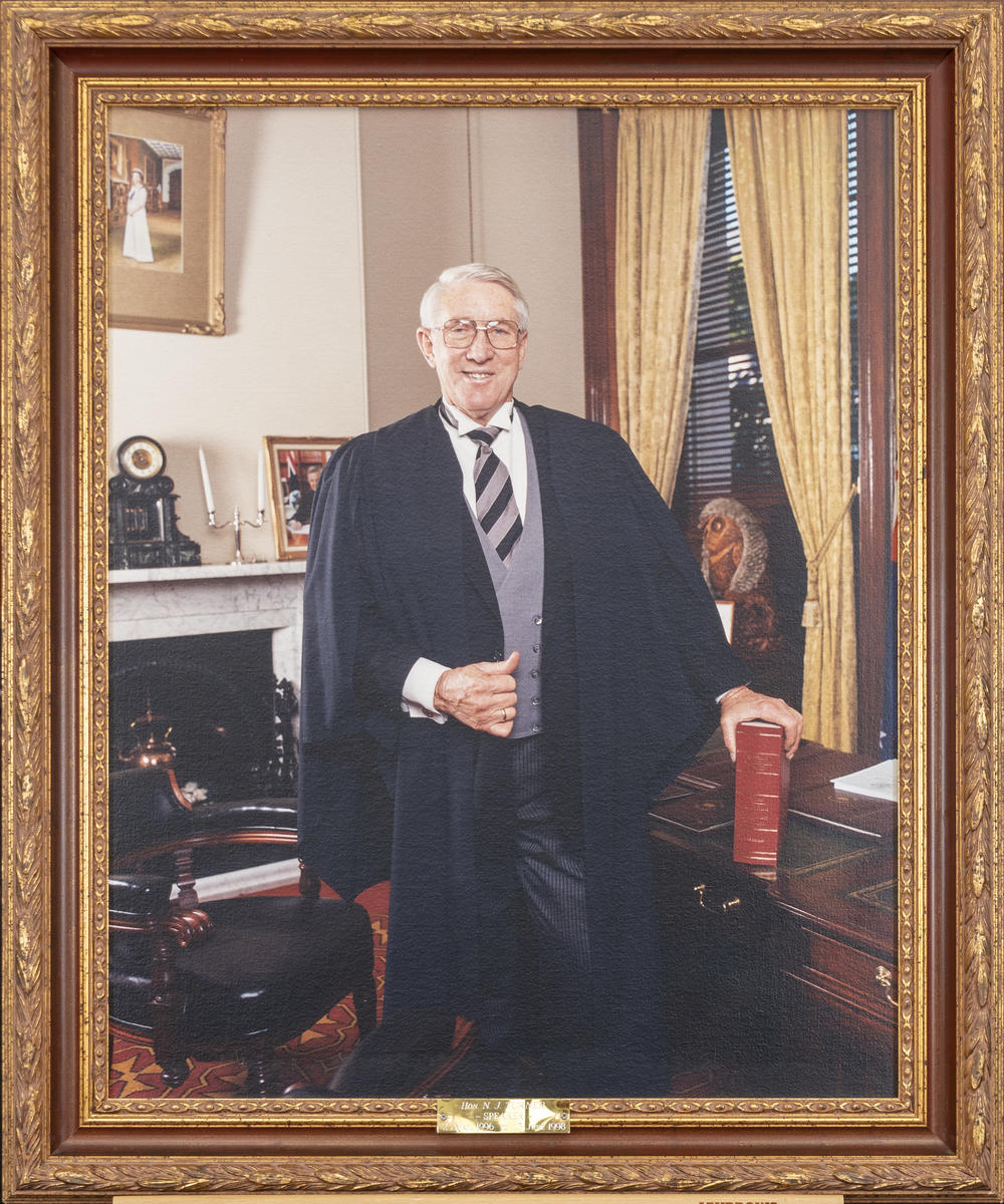 Hon. Neil John Turner - Queensland Parliament Collection Online